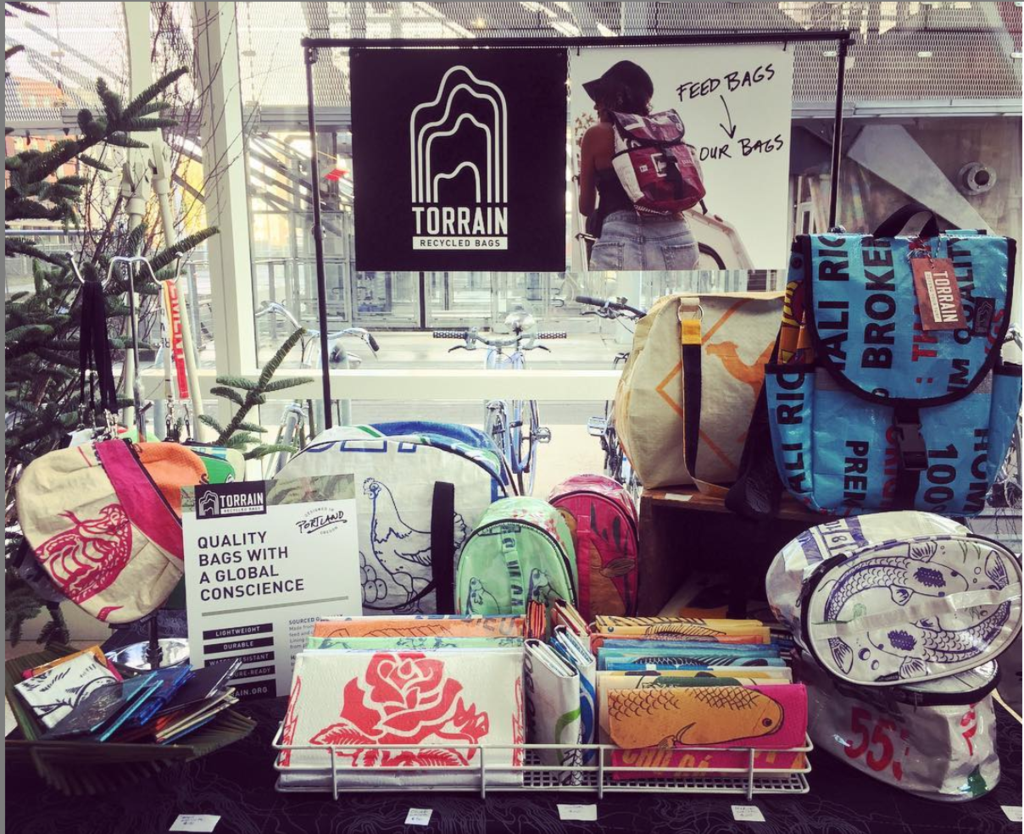 TORRAIN Recycled Bags Discusses: Spring Events